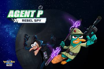 Agent P - Rebel Spy
