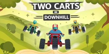 Two Carts Downhill Play